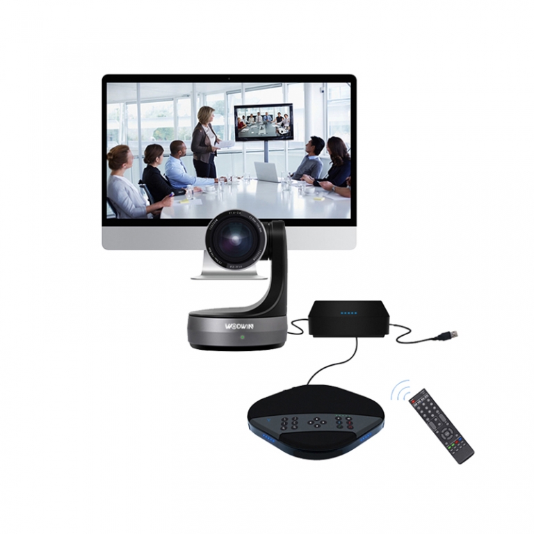 Video Conferencing Bundle Conference Camera System - WIN-JG3500E Group WODWIN