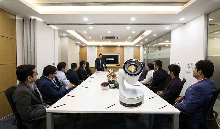PTZ Video Conferencing Camera For Corporate Meetings - WODWIN
