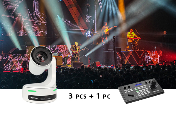 Concert Live Streaming Solution - WODWIN