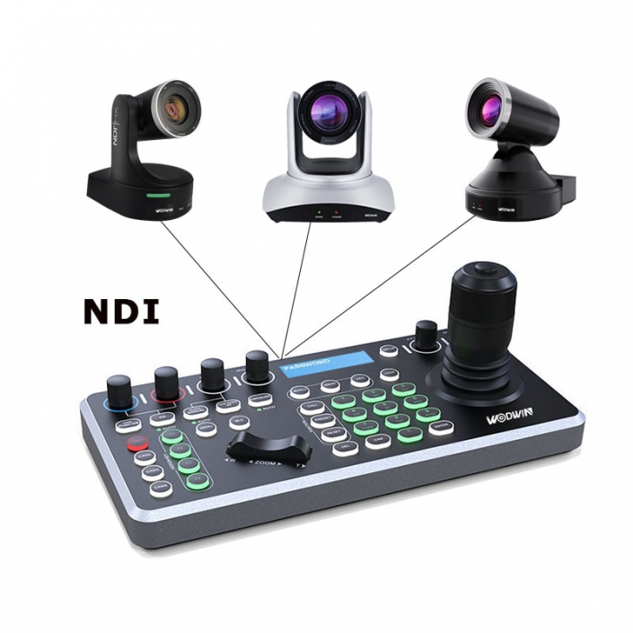 NDI PTZ Camera Controller - WIN-MK7N - WODWIN