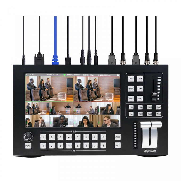 Video Switcher for Live Streaming – WIN-JK31S - WODWIN