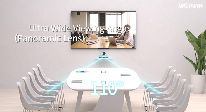 Voice Tracking Camera for Meeting Room - WODWIN