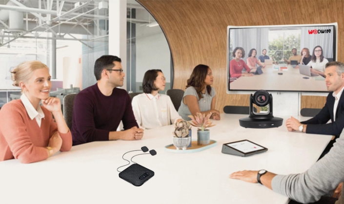 WODWIN New 20X 4K Ultra HD PTZ Conference Camera - WODWIN