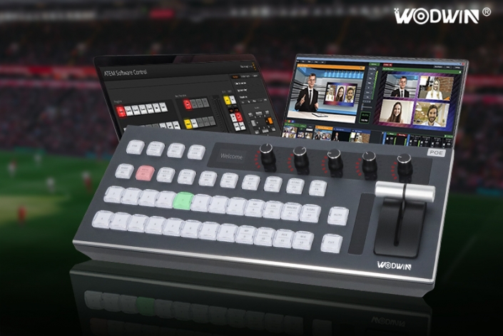 WODWIN ATEM and vMix Control Switchboard for Live Streaming - WODWIN