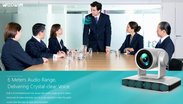 Enhancing Conference Room Communication with 4K Video Conference ...