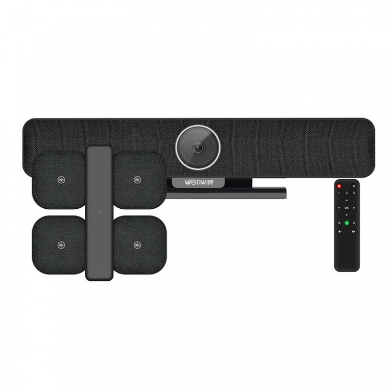4K Video Conference Soundbar - WIN-DC5W - WODWIN